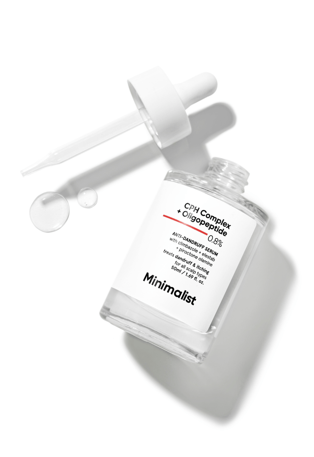 CPH Complex + Oligopeptide 0.8% Anti-Dandruff Serum – Minimalist Global