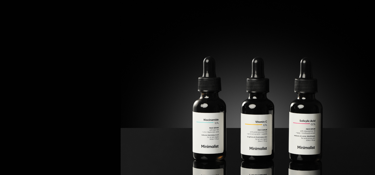 Minimalist - High Performance Skincare – Minimalist Global