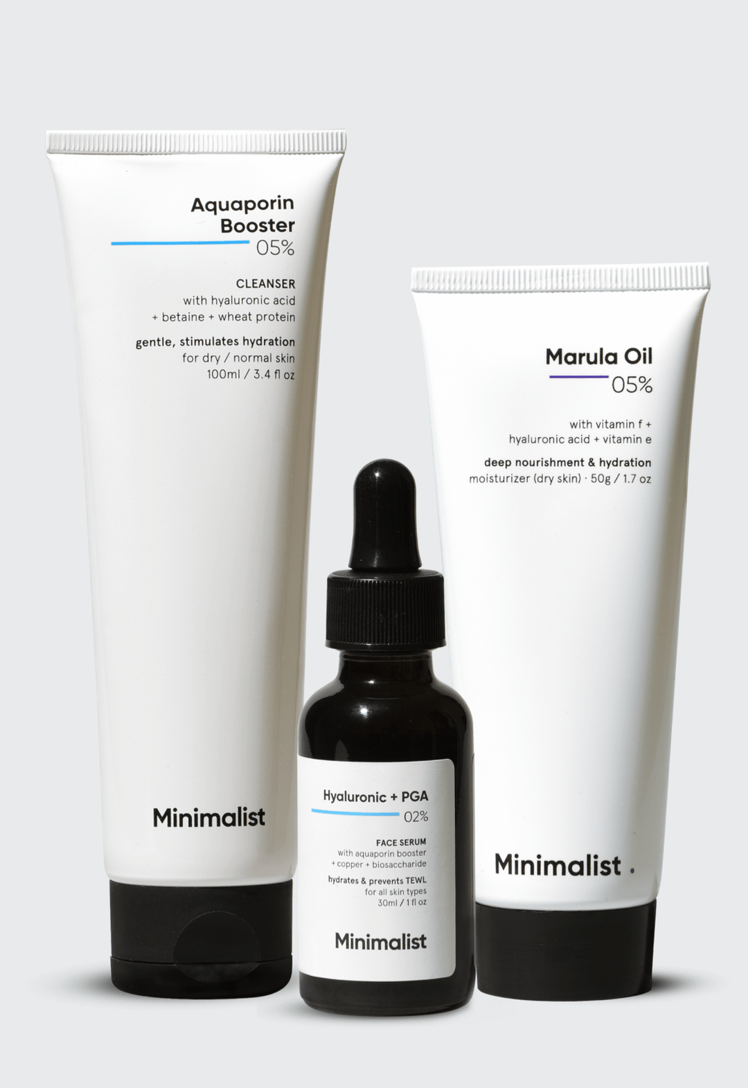 Dry Skincare Kit | Minimalist – Minimalist Global